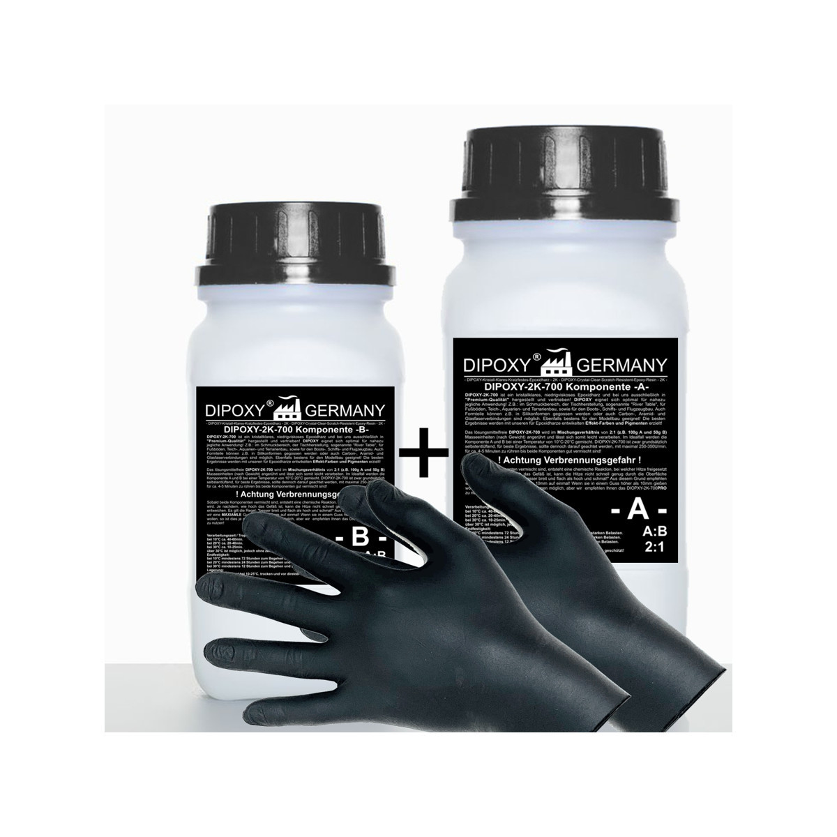 Epoxy Resin | Crystal Clear 2C Epoxys and Colors!, 15,49